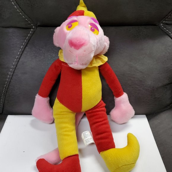 Kuddle Me Toys | Toys | Plush Pink Panther Stuffed Animal 999 | Poshmark